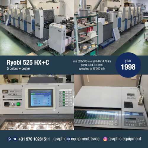 Graphic Equipment – used graphic equipment